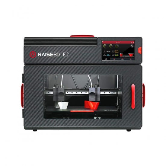 3D printer Raise3D E2 with a dual independent extruder system